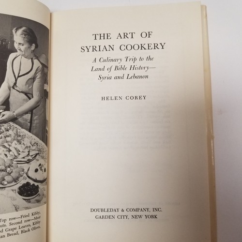 Art of Syrian Cookery by Helen Corey (1962, Hardcover) for sale online ...