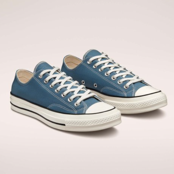 Converse Chuck 70 Vintage Canvas Sneakers - A00755C 'Deep Waters' | eBay