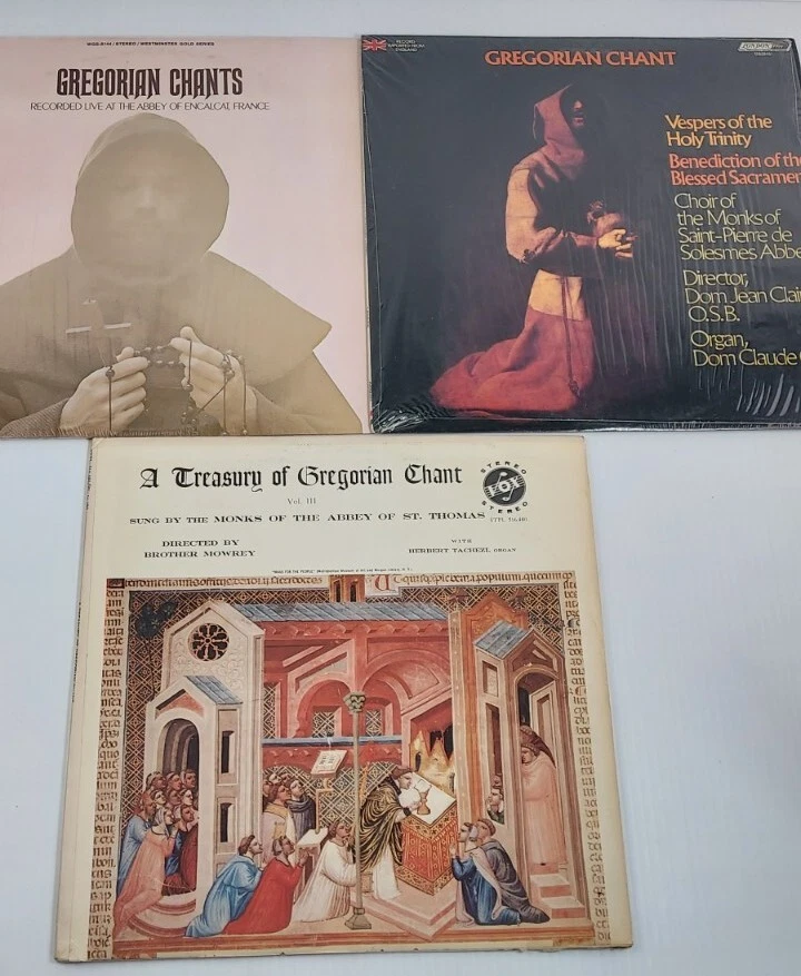 Gregorian Chant Album