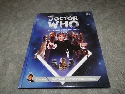 Cubicle 7: Doctor Who Adventures in Time and Space: The Third Doctor ...