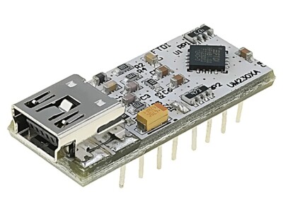 UMFT230XA-01 Modul: USB basic UART DIP16,USB B mini 3Mbps FTDI | eBay
