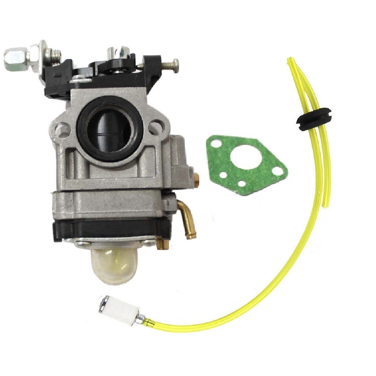 Carburetor Carb For Harbor Freight 52CC 2HP Predator Earth Auger 63022 Plug
