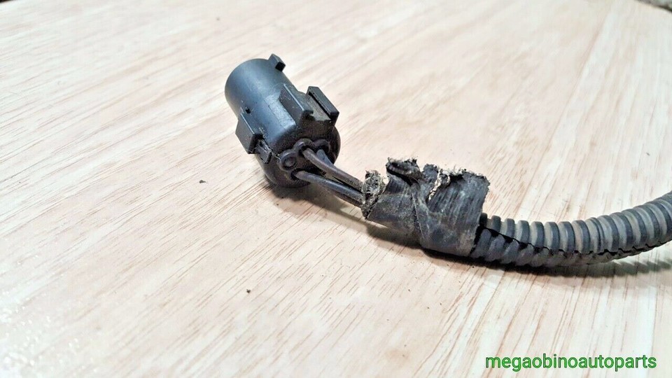 chrysler dodge connector 85397 pigtail oxygen sensor BLACK oem c128 | eBay
