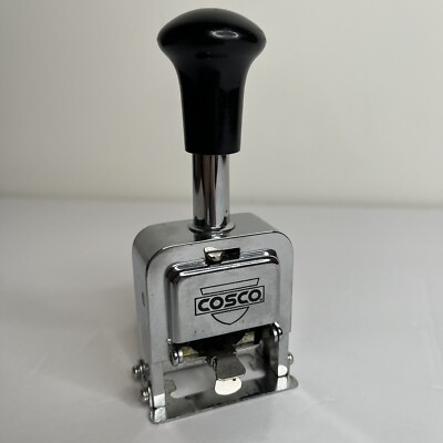 Numbering Machines - Cosco Numbering Machine