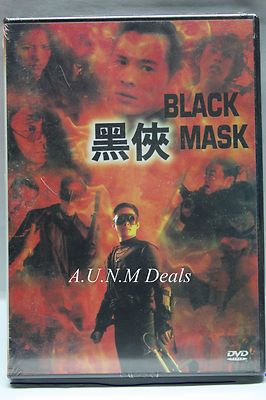 black mask jet li ntsc import dvd | eBay