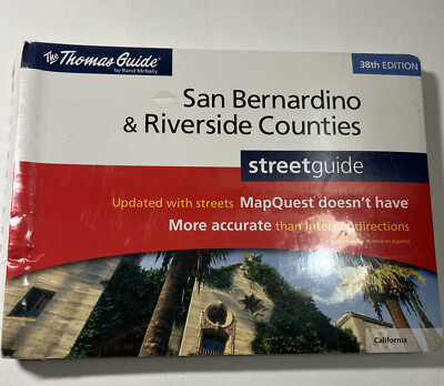 The Thomas Guide San Bernardino & Riverside Counties, California Street ...