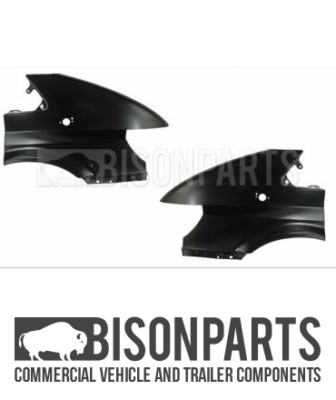 FRONT WING PANELS (WITH HOLES) LH & RH TRAKIT9 FORD TRANSIT MK6 2000 ...