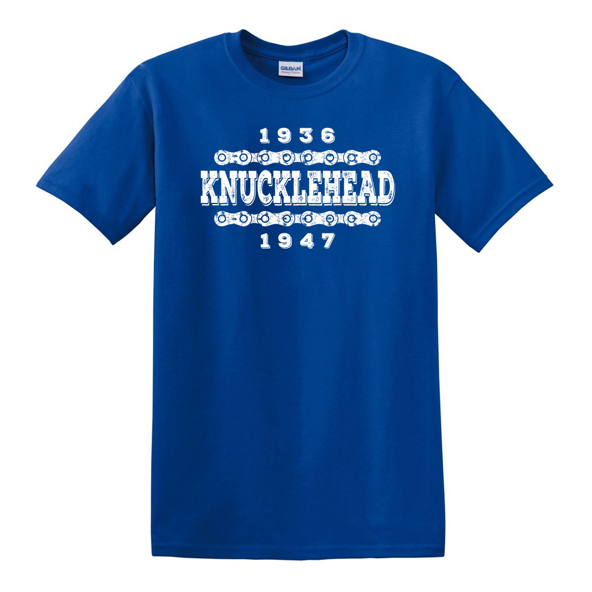 KNUCKLEHEAD 1936-1947 T-shirt - Harley Davidson Sturgis | eBay