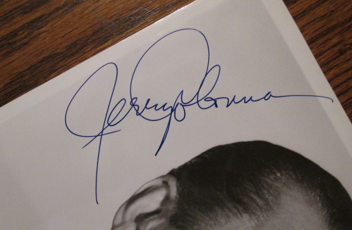 Jerry Colonna Entertainer 1980s Introduction Bob Hope At The Library