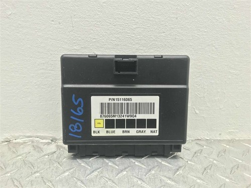 2003-2007 SILVERADO SIERRA 1500 2500 3500 BODY CONTROL MODULE BCM OEM ...