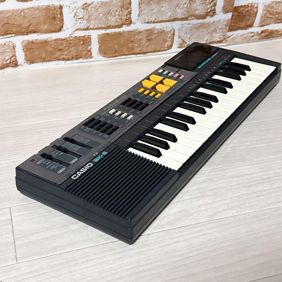 Casio SK-8 Sampling Keyboard | eBay