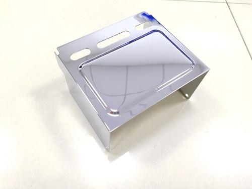 Windowed Battery Box Cover For Harley Dyna Low Rider Super Glide ...