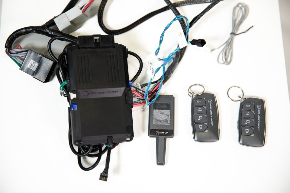 Idatalink iDatastart HC2352AC All In One 2 Way Remote Starter HC2.5 ...