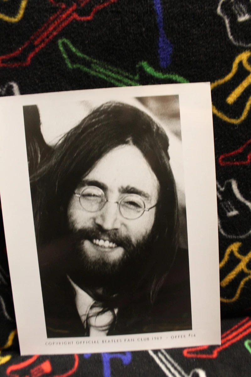 John Lennon Beard Abbey Road
