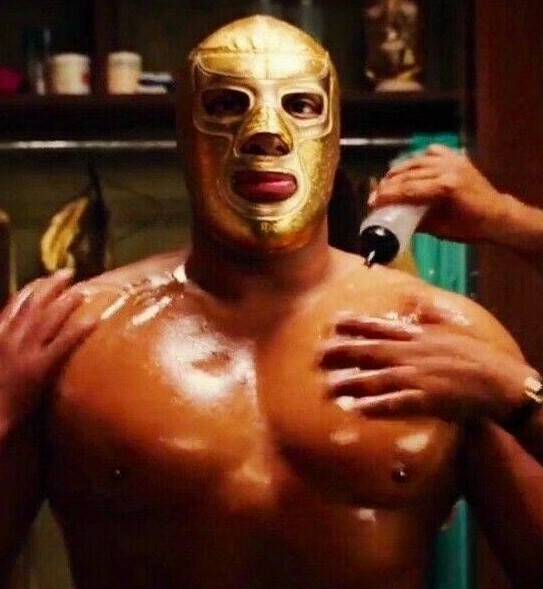 Nacho Libre Ramses Mask