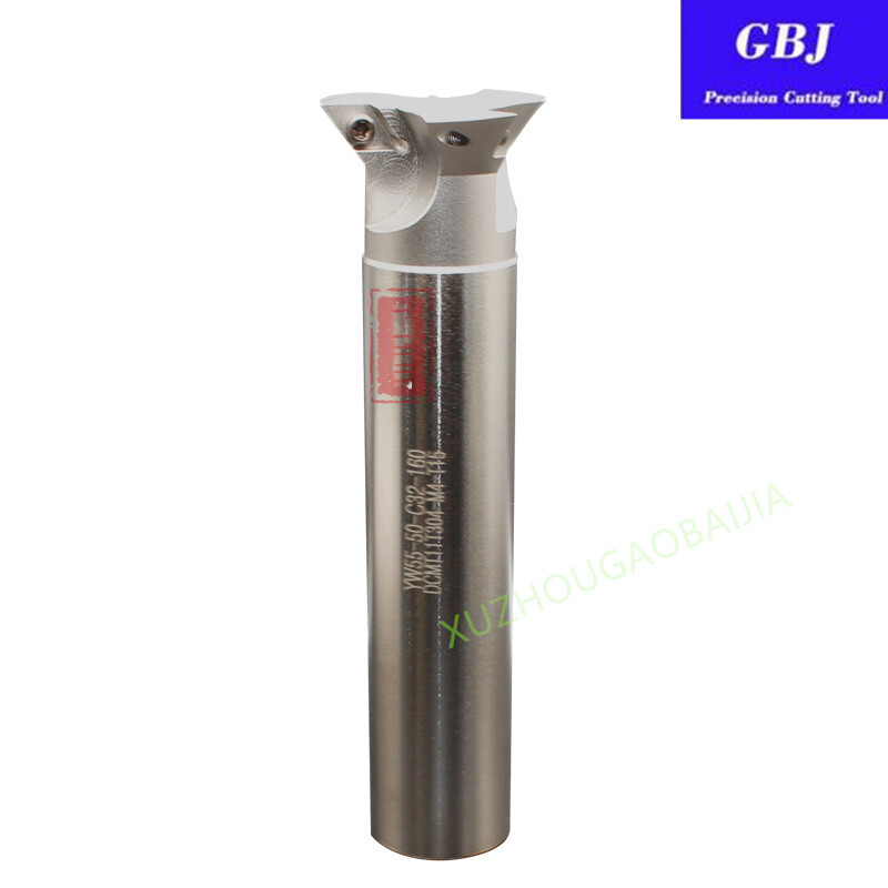 Dovetail Mill Holder YW 55° 60° Straight Shank Dovetail Fits DCMT ...