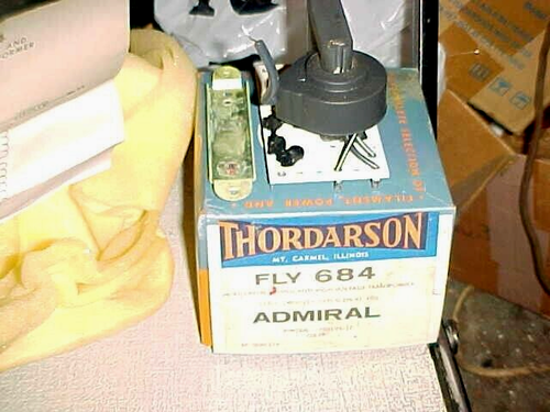 ANTIQUE COLOR TV FLYBACK TRANSFORMER ADMIRAL THORDARSON FLY-684 NOS ...