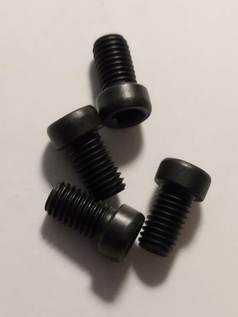 6-48 X 1/4" Blued Torx Head Fillister Gunsmith Screws T-10 (4-Pcs) | eBay