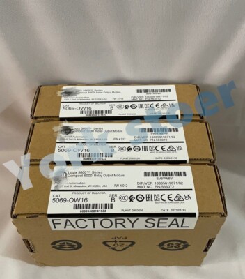 5069-OW16 New Factory Sealed Compact 5000 Relay Output Module ...