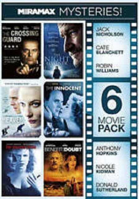 Miramax Mysteries: 6 Movie Pack (DVD, 2011, 2-Disc Set) for sale online ...