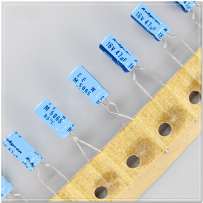Rubycon TWSS (CEW) series 47uF/16V47uF fever audio capacitor 5X11mm 85 ...