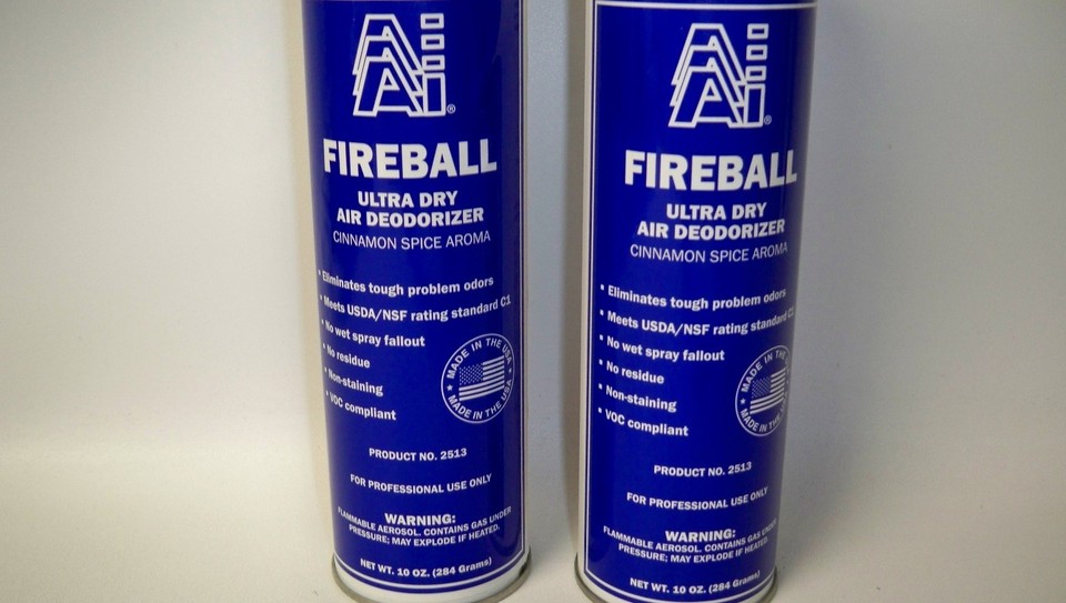 *NEW* Ai 2513 Fireball Ultra Dry Air Deodorizer Non-staining (Qty 2) | eBay