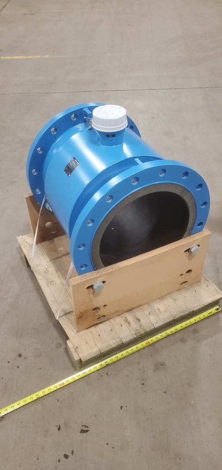 Endress Hauser EH 15.25" Magnetic Flow Meter 5L4CH-36M1/0 ...