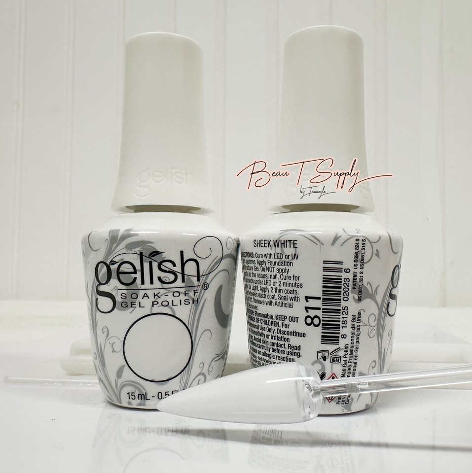 Gelish Soak-Off Gel Polish NEW BOTTLE 0.5 oz! (Part 2 : #10797 - 10969 ...