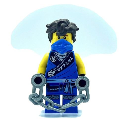 LEGO Ninjago Legacy Jay Minifigure Rebooted Master Torso 71737 71735 | eBay