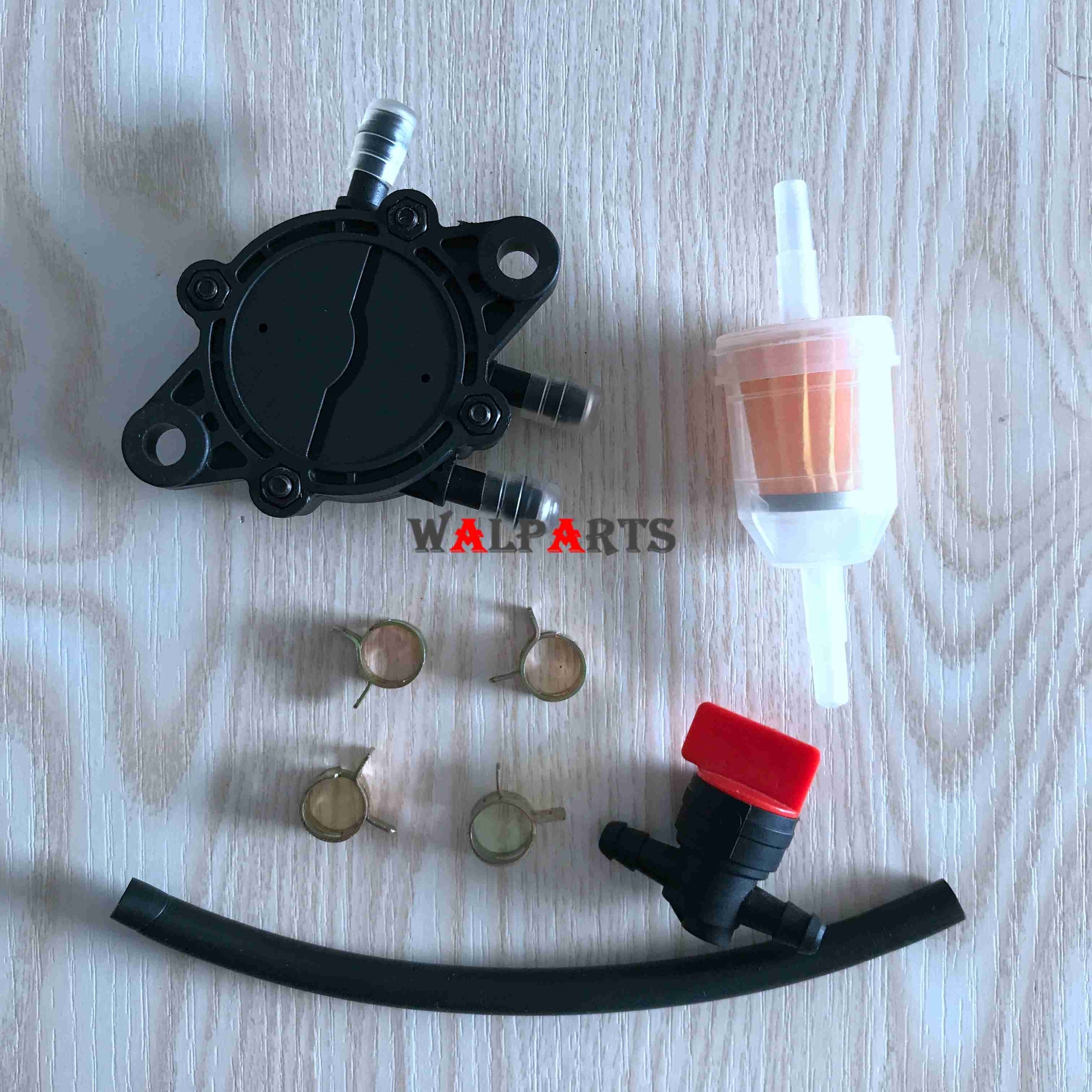61614 Fuel Pump & Kit For Predator 22 HP 670cc V-Twin Horizontal Engine ...