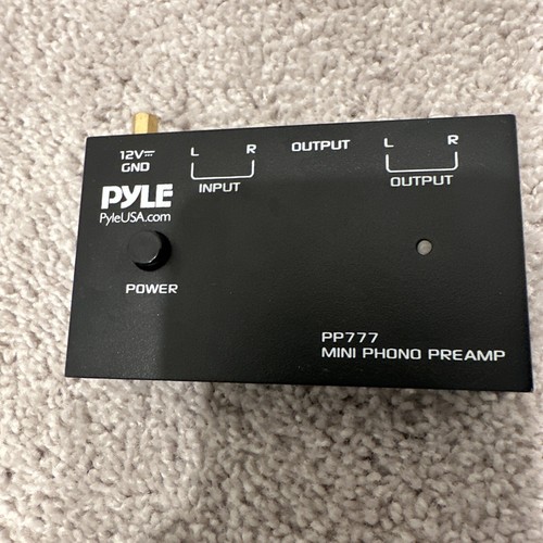 PYLE PP777 MINI PHONO PREAMP-STEREO | eBay