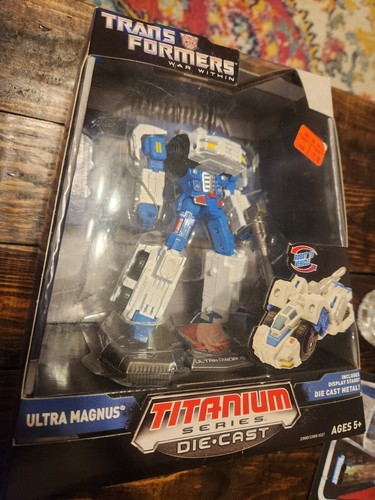 Transformers Titanium Series Die Cast Ultra Magnus Action Figure Galoob ...