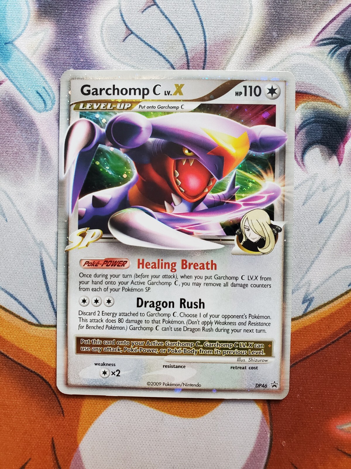 Garchomp C LV. X - DP46 - Ultra Rare NM Promo Pokemon | eBay