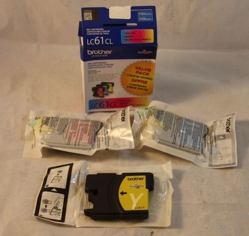LC61CL BROTHER color ink - Printer MFC 295CN 290c 490cw 495cw 790cw ...