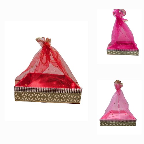 Indian Traditional Wedding Gift Hamper Hardboard Basket | eBay Australia