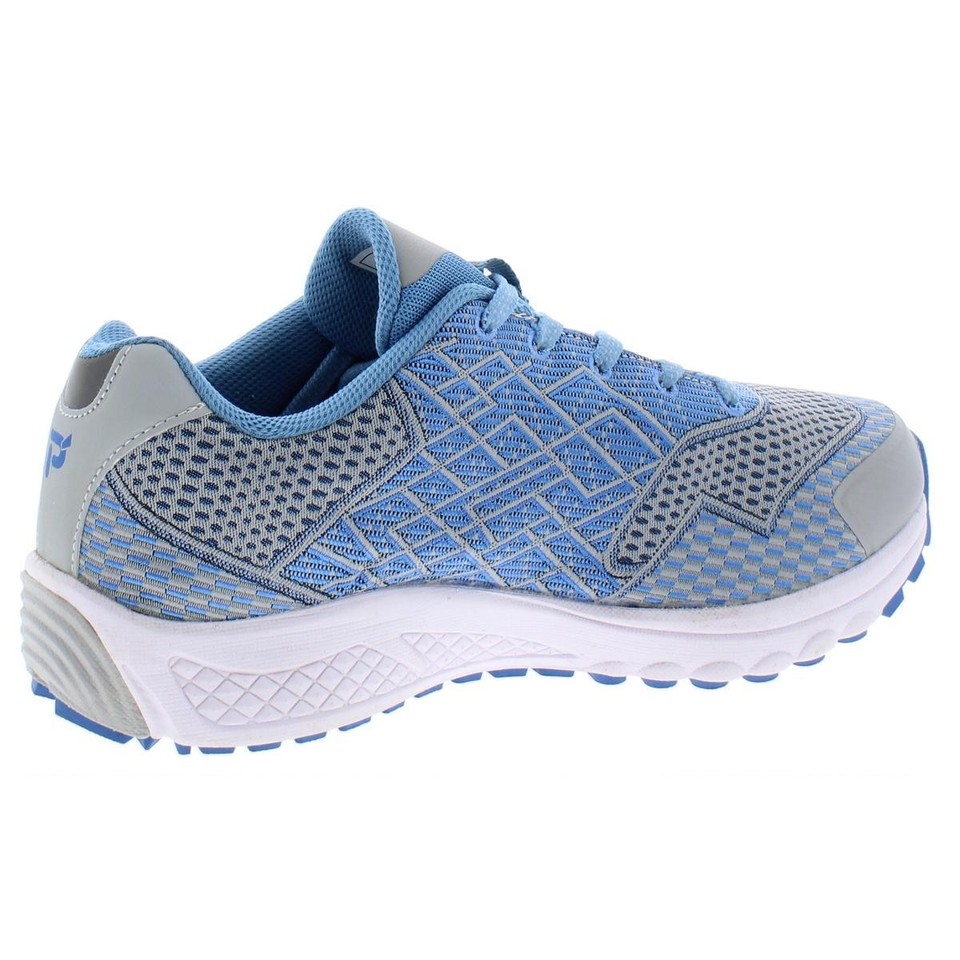 Propet Womens Propet One Blue Running Shoes Sneakers 10 Wide (C,D,W ...