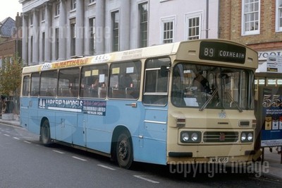Bus Photo - Maidstone Borough Council 165 WKE65S Bedford Duple Dominant ...