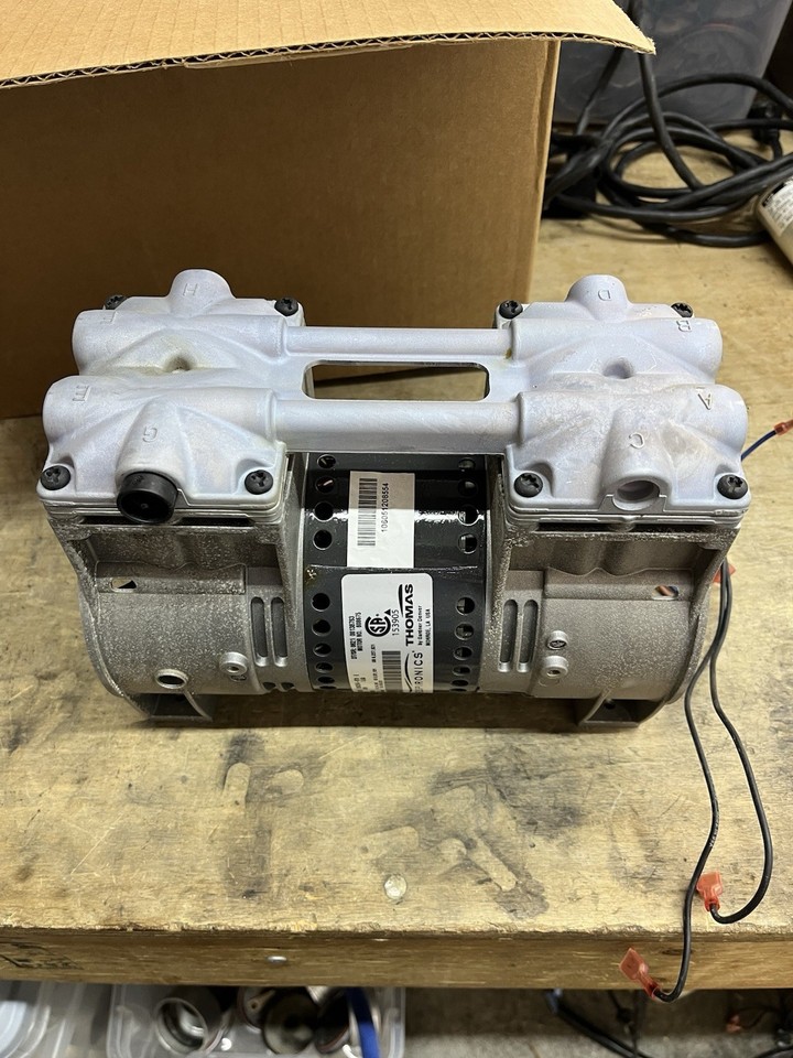 Rebuilt Thomas Compressor Pump 2660 CE54 - 979d | eBay