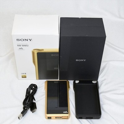 SONY Walkman NW-WM1Z Gold – WM1 Series High-Resolution Digital Audio ...