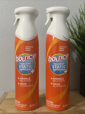 Bounce Rapid Touch Up 3 in 1 Instant Anti Static Spray & Instant ...