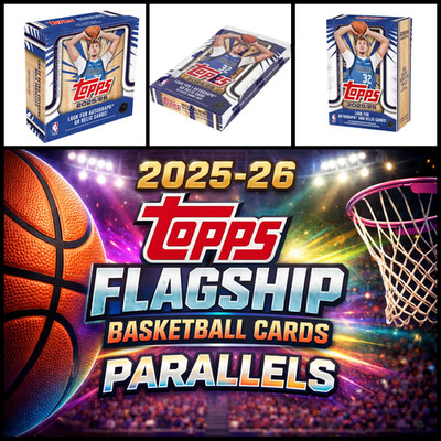 2025-26 Topps Flagship Basketball PARALLELS - Complete Your Set - You ...