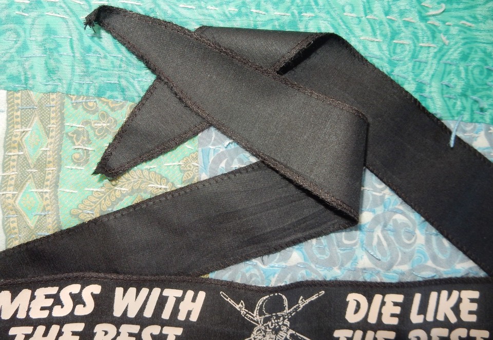 Mess With the Best, Die Like the Rest Fabric Head Band | eBay