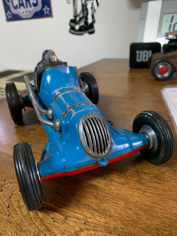 Rare Roy Cox Thimble Drome "Lightning Bug" Tether Car With Cameron .19 ...