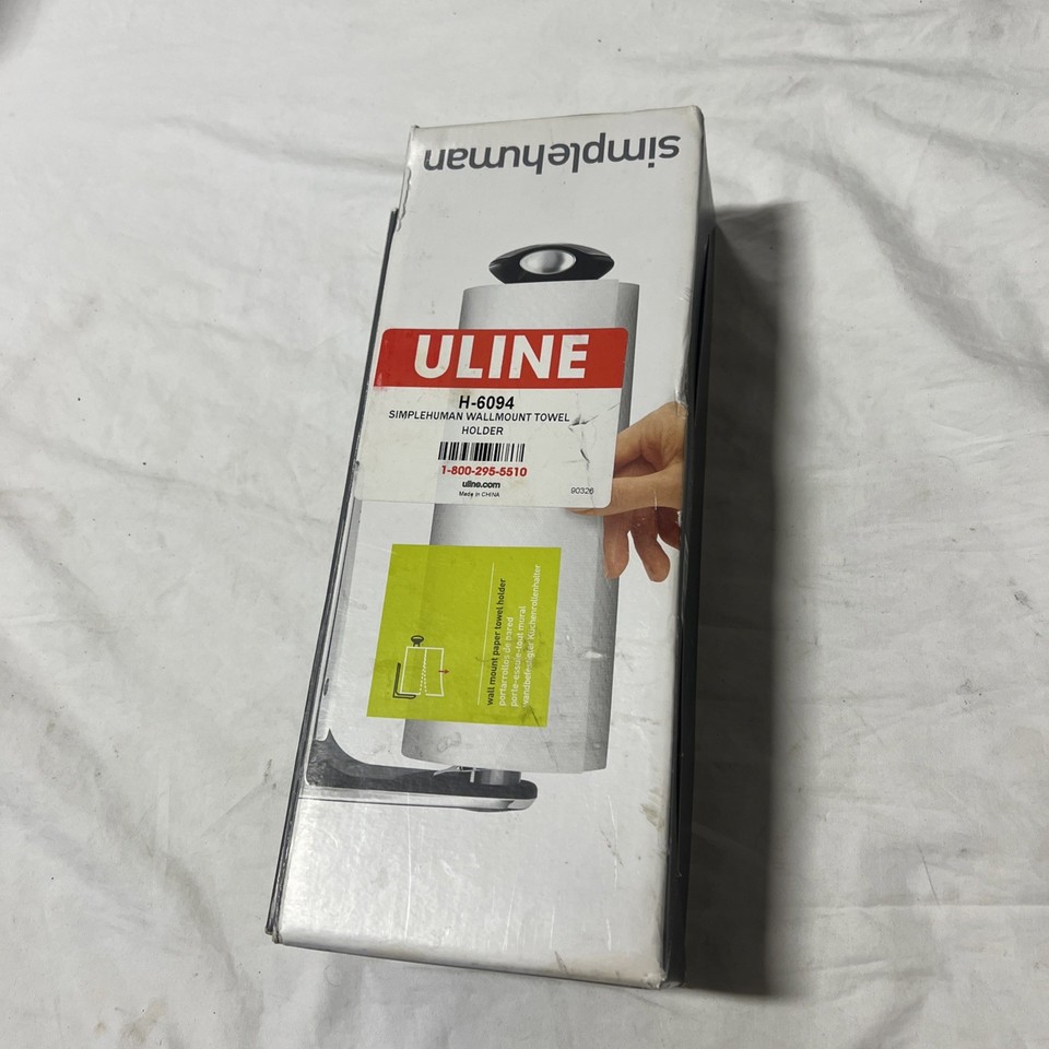 Simple Human Stainless Steel Wall Mount Paper Towel Holder NEW | eBay