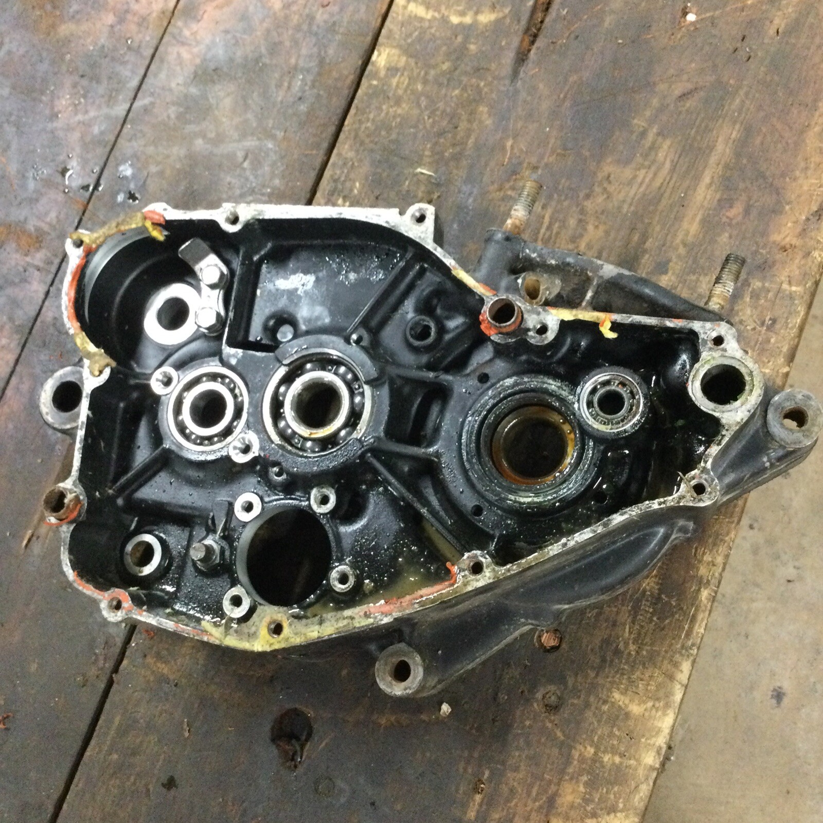 1982 Suzuki RM 250 Z Engine right case half | eBay