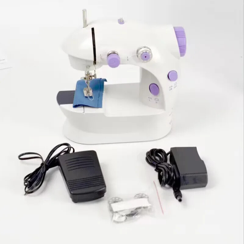 Handheld Small Electric Miniature Tabletop Children's Electric Sewing ...