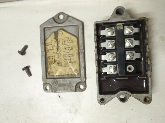 OMC Johnson Evinrude JX Skimmer Snowmobile Engine CDI Ignition Box | eBay