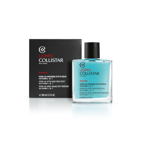 COLLISTAR UOMO HYDRO-GEL DOPOBARBA EFFETTO FRESCO CON VITAMINE A B6 E ...