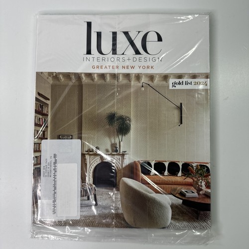 Luxe Interiors + Design Greater NY Magazine Jan Feb 2024 Gold List Home ...