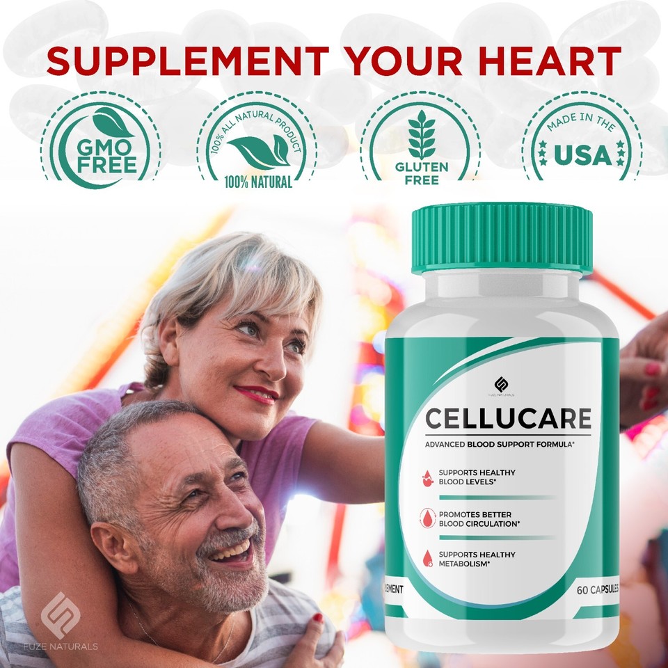 (2 Pack) Cellucare Capsules, Cellucare Glycogen Support Formula (120 ...
